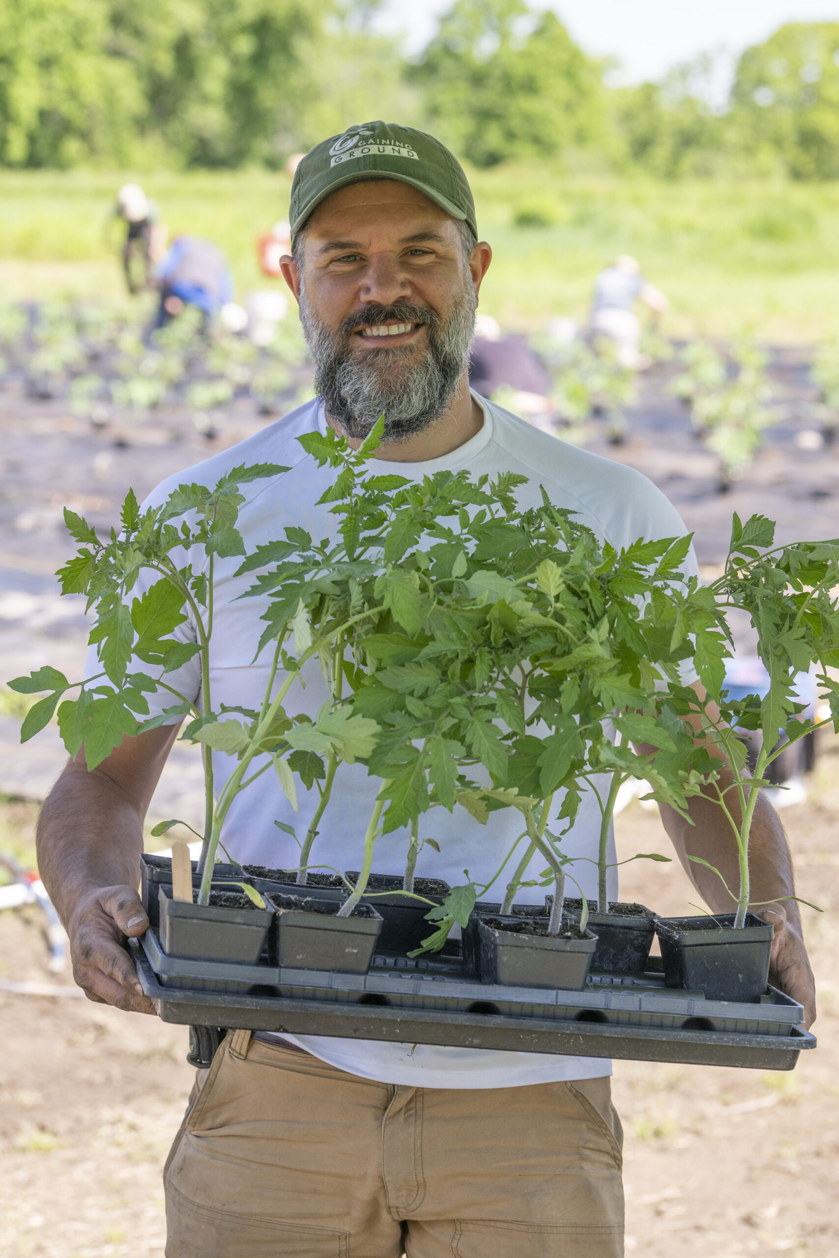 Board of Directors & Staff : Gaining Ground